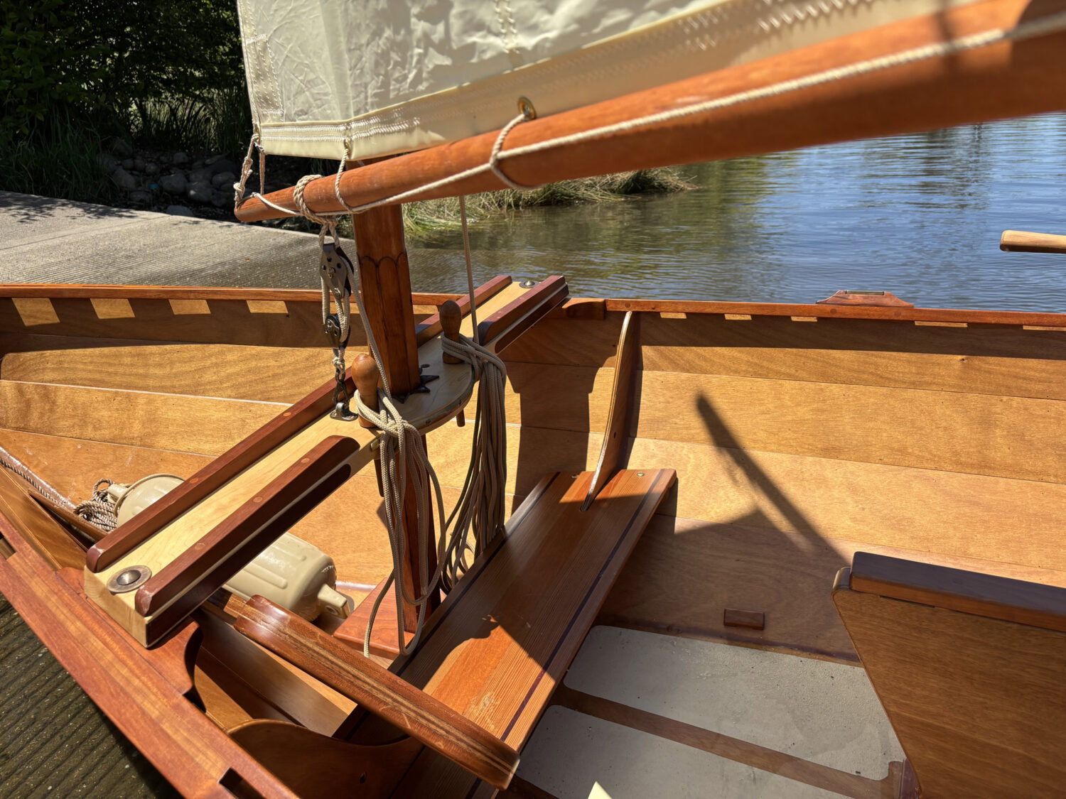 CLC Northeaster - PETRICHOR | Small Boats