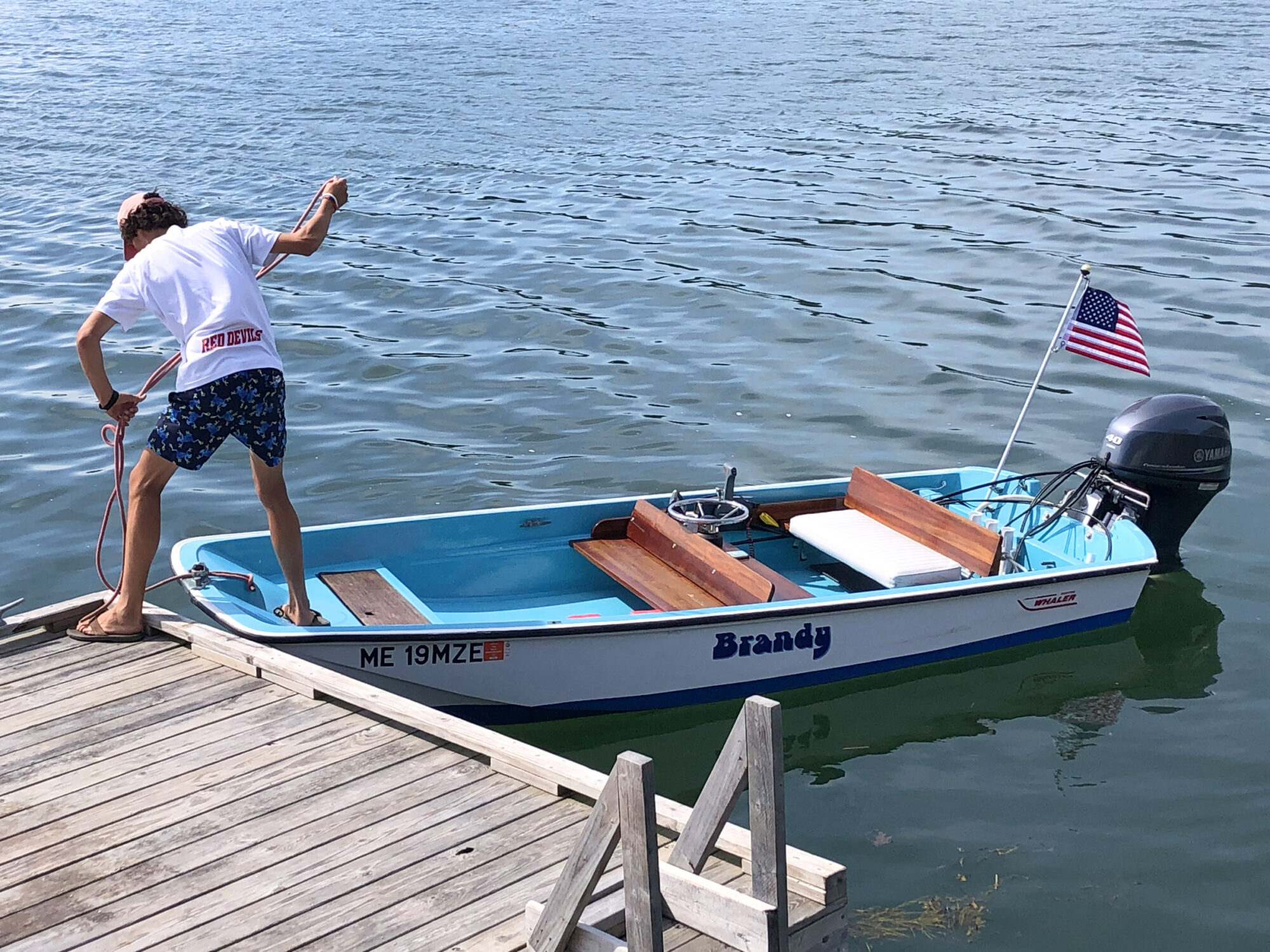 The 13′ Boston Whaler – Small Boats Nation