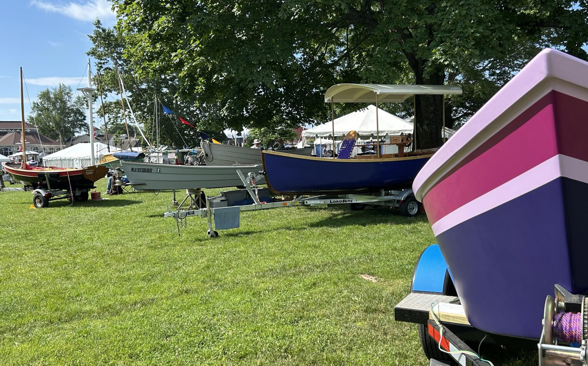 The WoodenBoat Show – Small Boats Nation