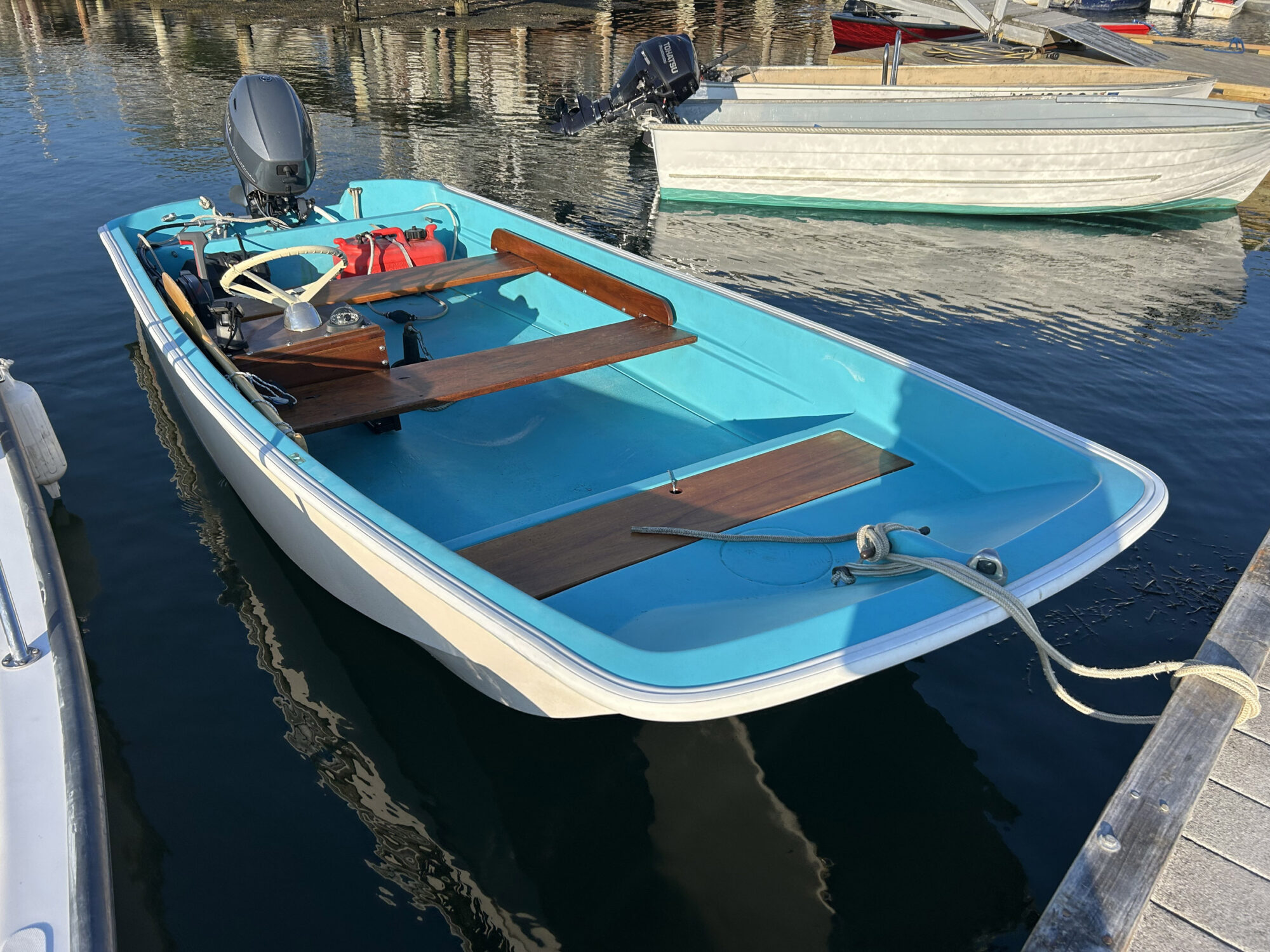 The 13′ Boston Whaler – Small Boats Nation