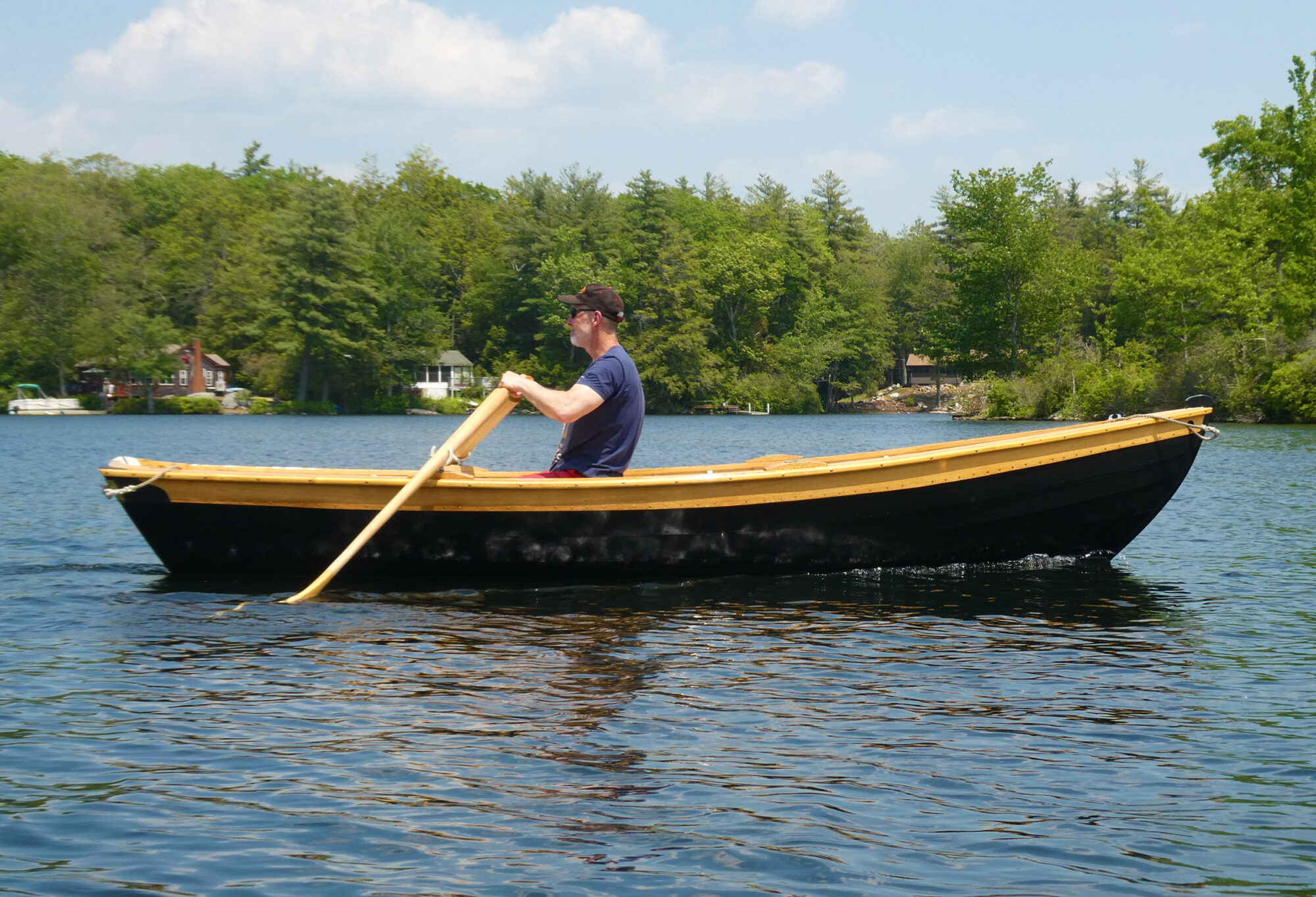 Lowell Dory Skiff – Small Boats Nation