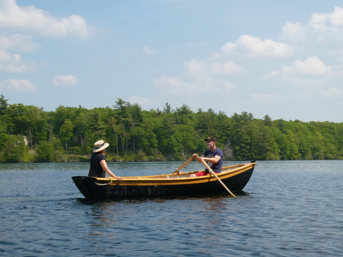 Lowell Dory Skiff – Small Boats Nation