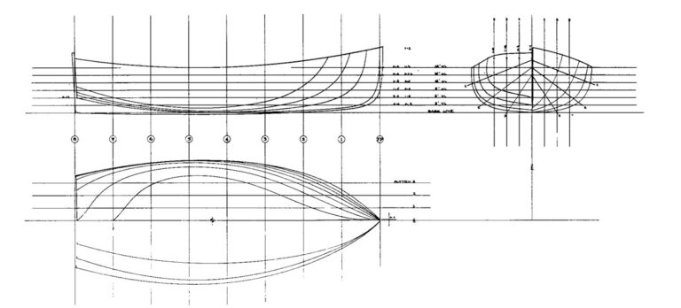 10′ 2″ Acorn Dinghy Design - Small Boats Nation