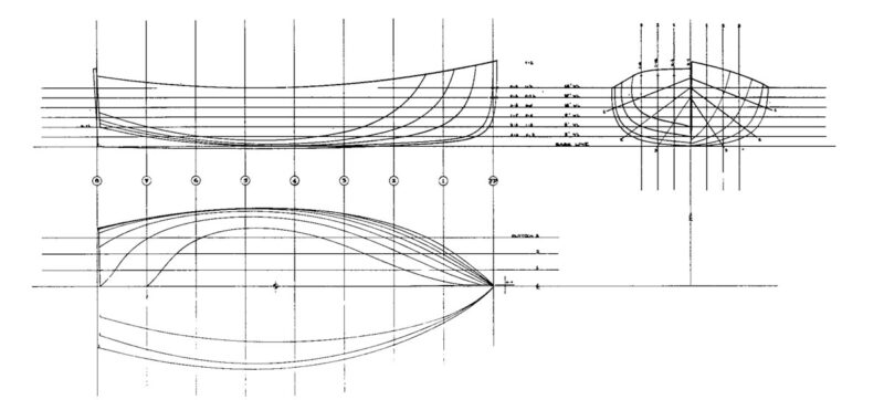 10′ 2″ Acorn Dinghy Design - Small Boats Nation