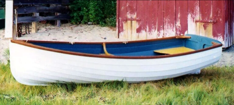 10′ 2″ Acorn Dinghy Design - Small Boats Nation