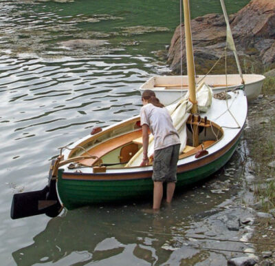 Deer Isle Koster Boat | Small Boats