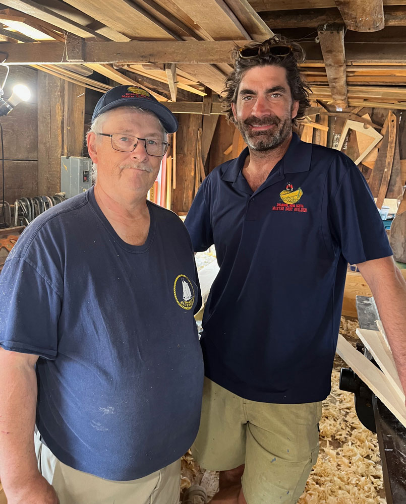 Graham McKay Leads 2025 WoodenBoat Show Speaker Series