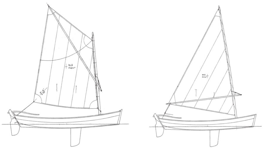 12′ 3″ Spike Skiff Design - Small Boats Nation