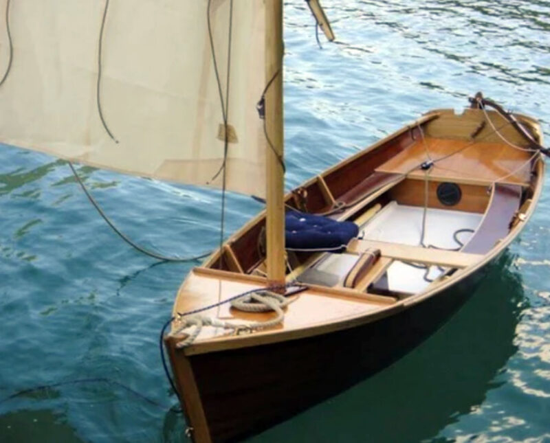 12′ 3″ Spike Skiff Design - Small Boats Nation
