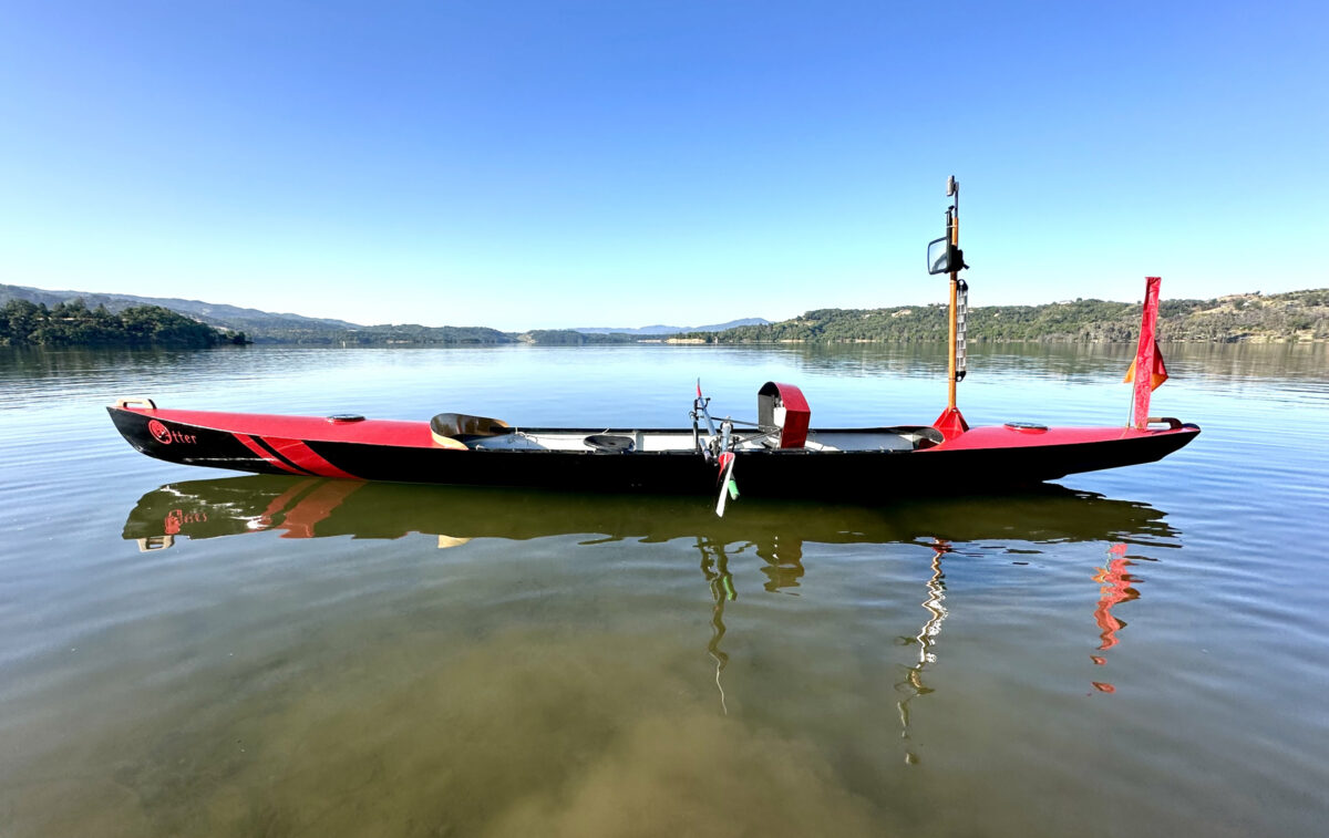 Rowing the SEVENTY48 – Small Boats Nation