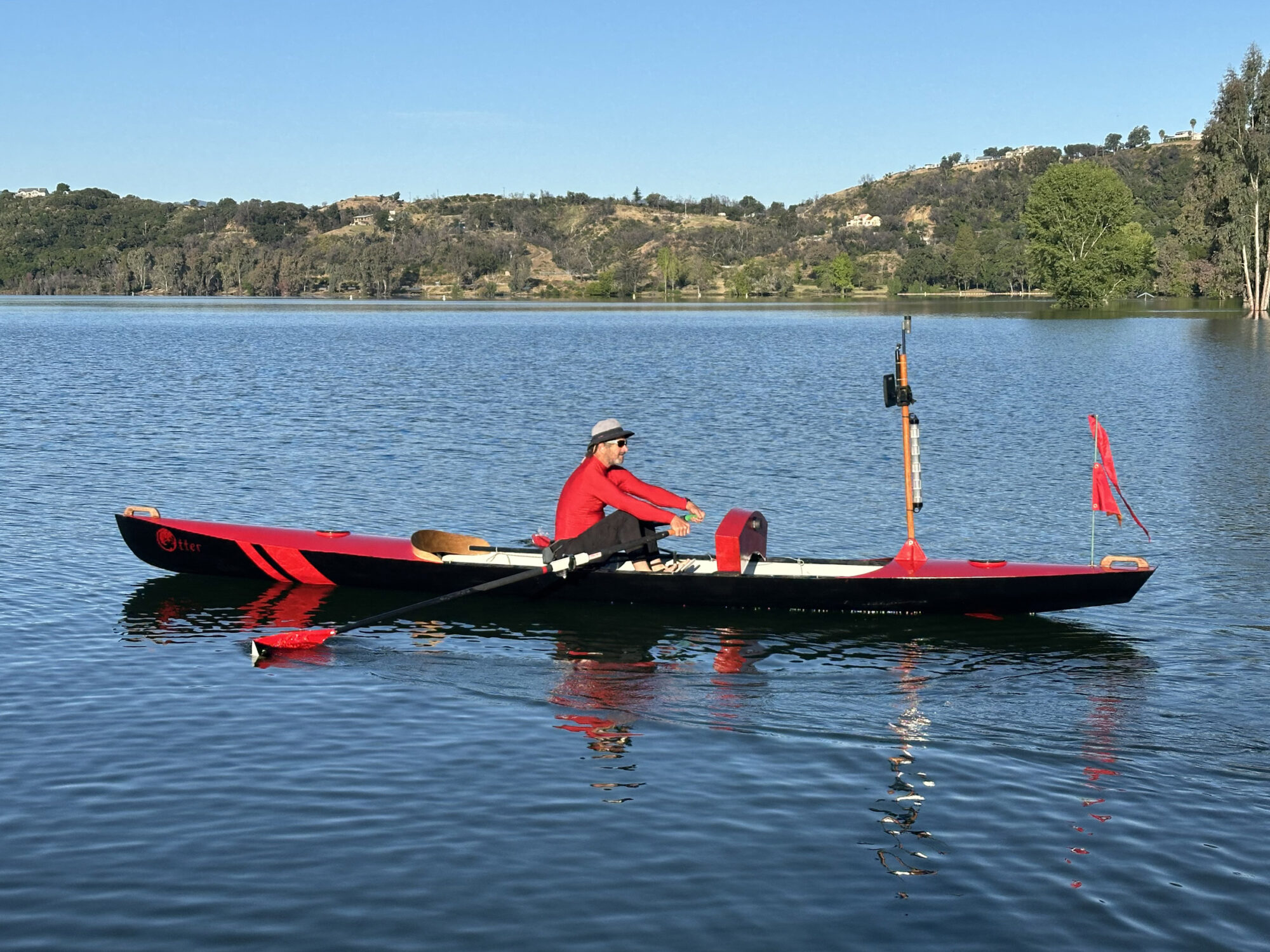 Rowing the SEVENTY48 – Small Boats Nation