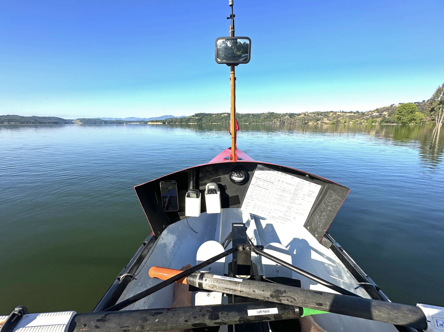 Rowing the SEVENTY48 – Small Boats Nation