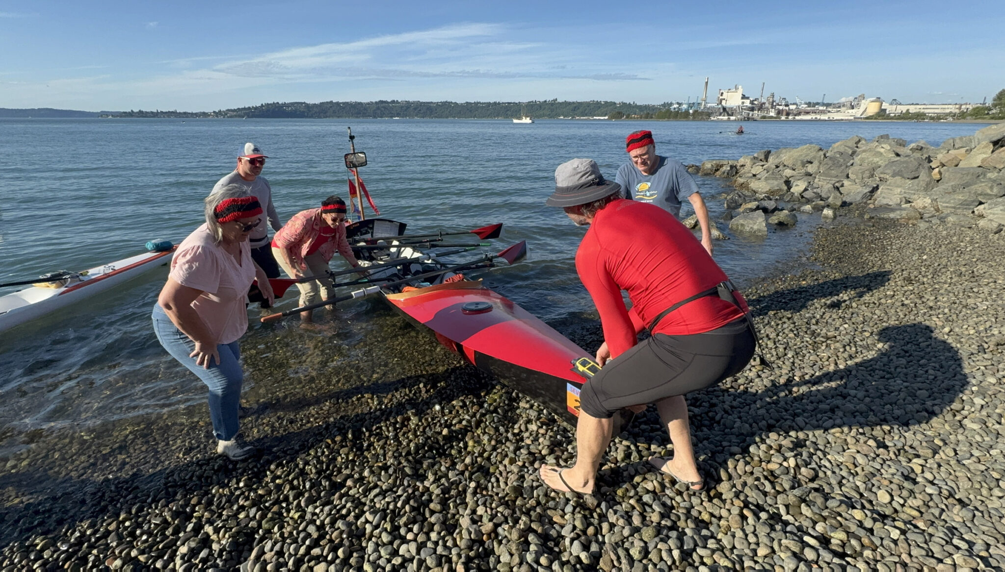 Rowing the SEVENTY48 – Small Boats Nation