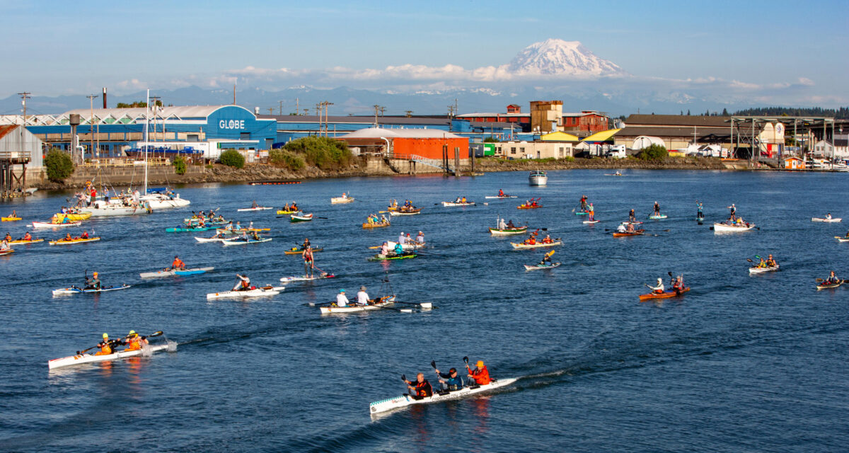 Rowing the SEVENTY48 – Small Boats Nation