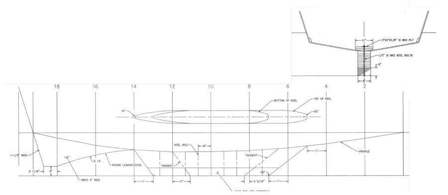 19′ 6″ Sloop Mist Design - Small Boats Nation