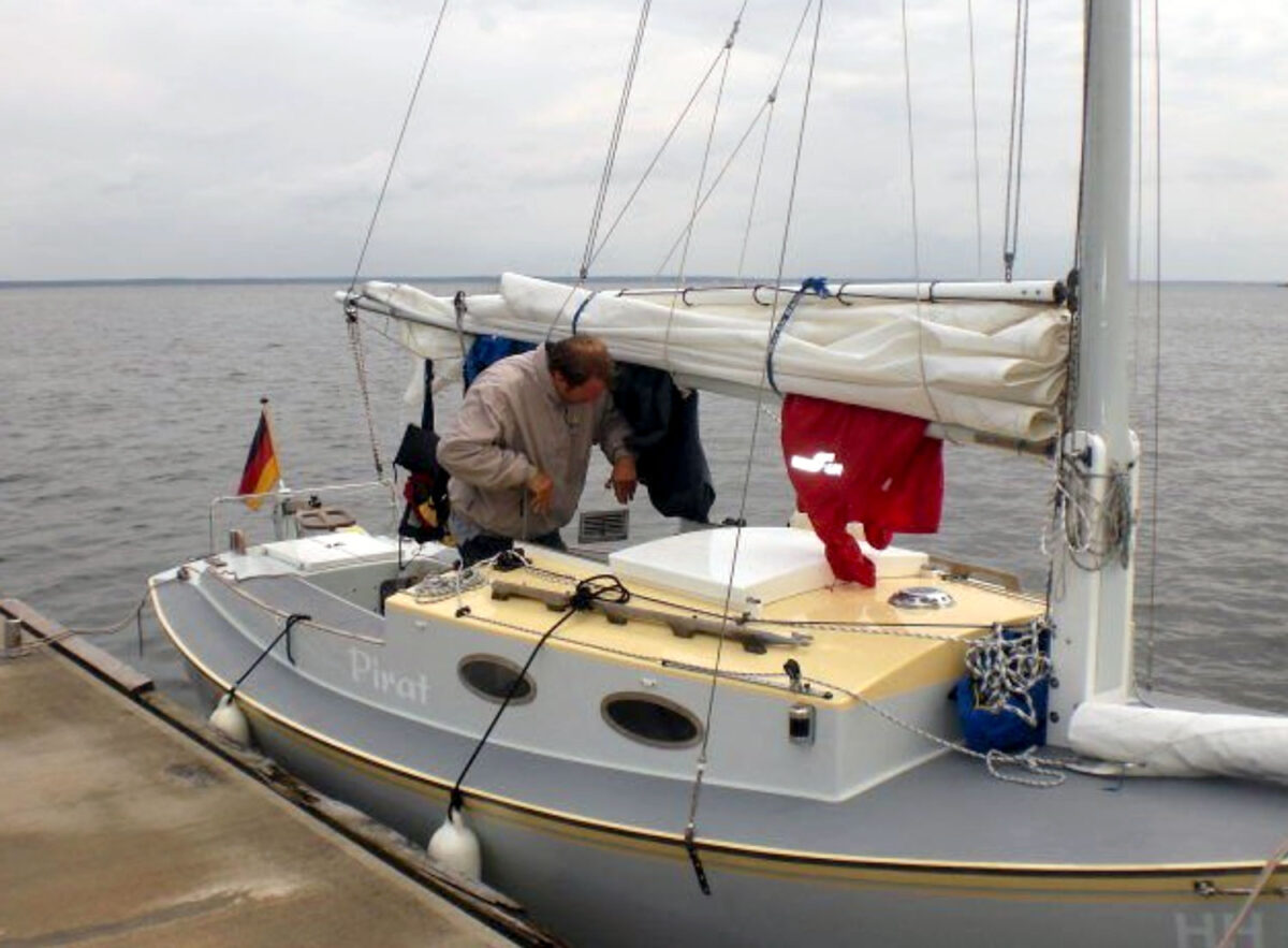 19′ 6″ Sloop Mist Design - Small Boats Nation