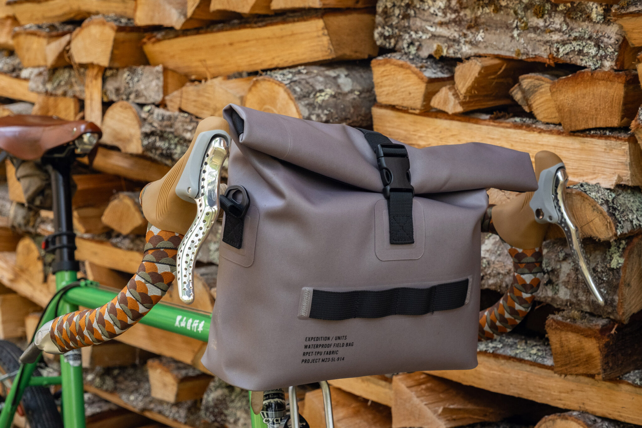 Project M23 Waterproof Field Bag | Small Boats