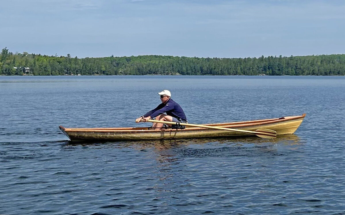 Liz Pulling Boat | Small Boats