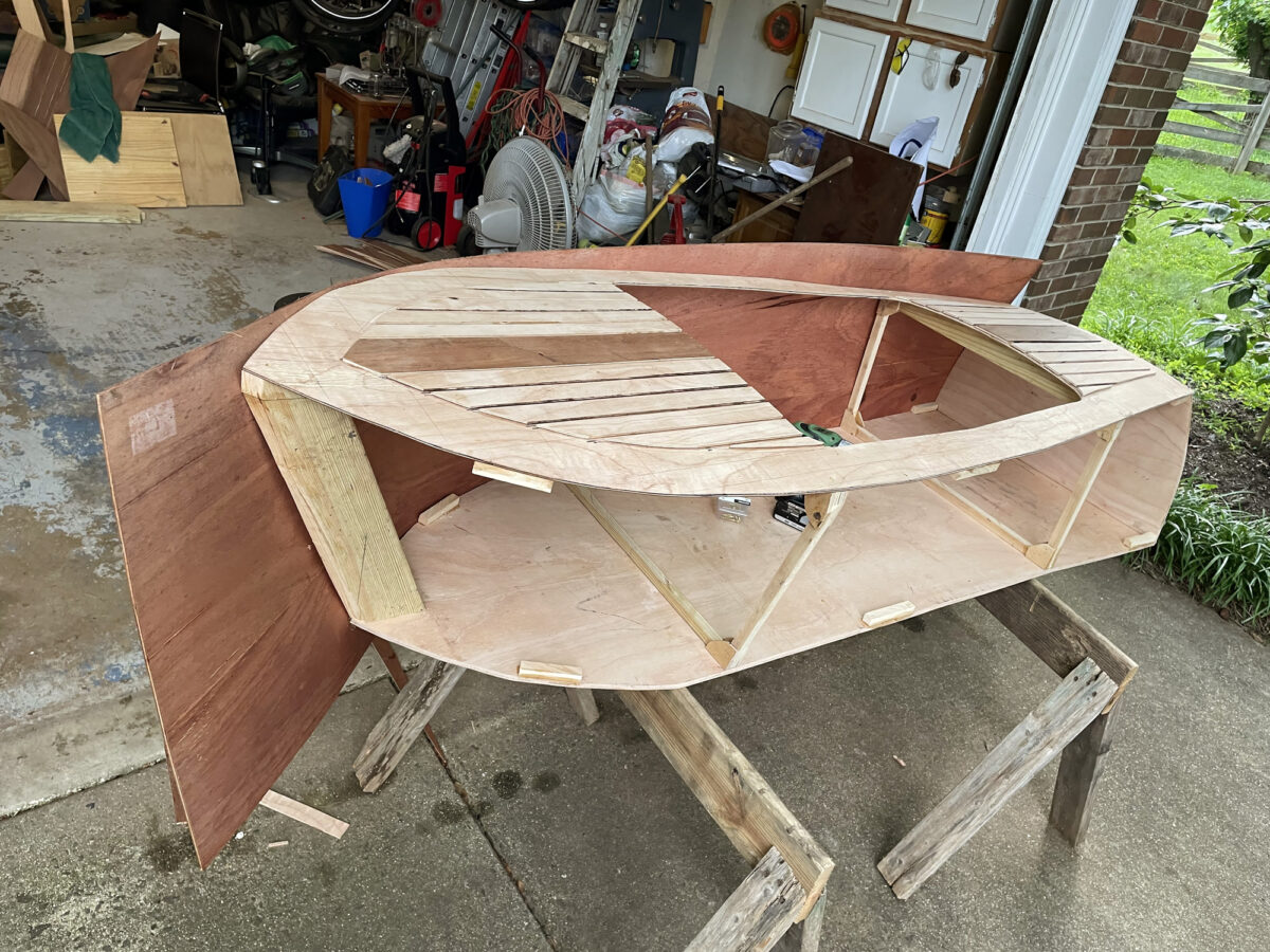 A Runabout for the Back of the Car | Small Boats