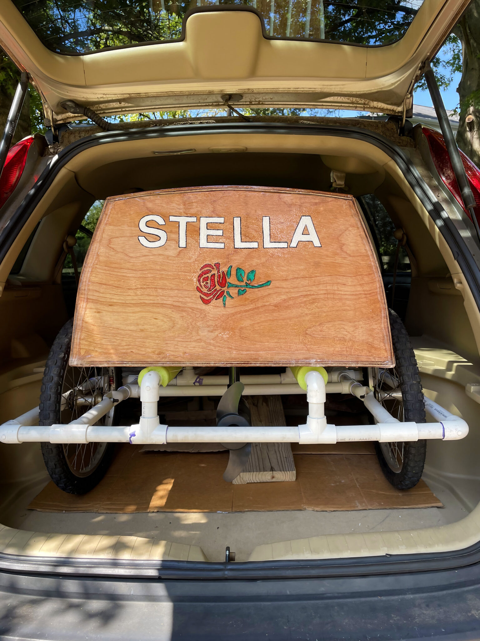 A Runabout for the Back of the Car | Small Boats