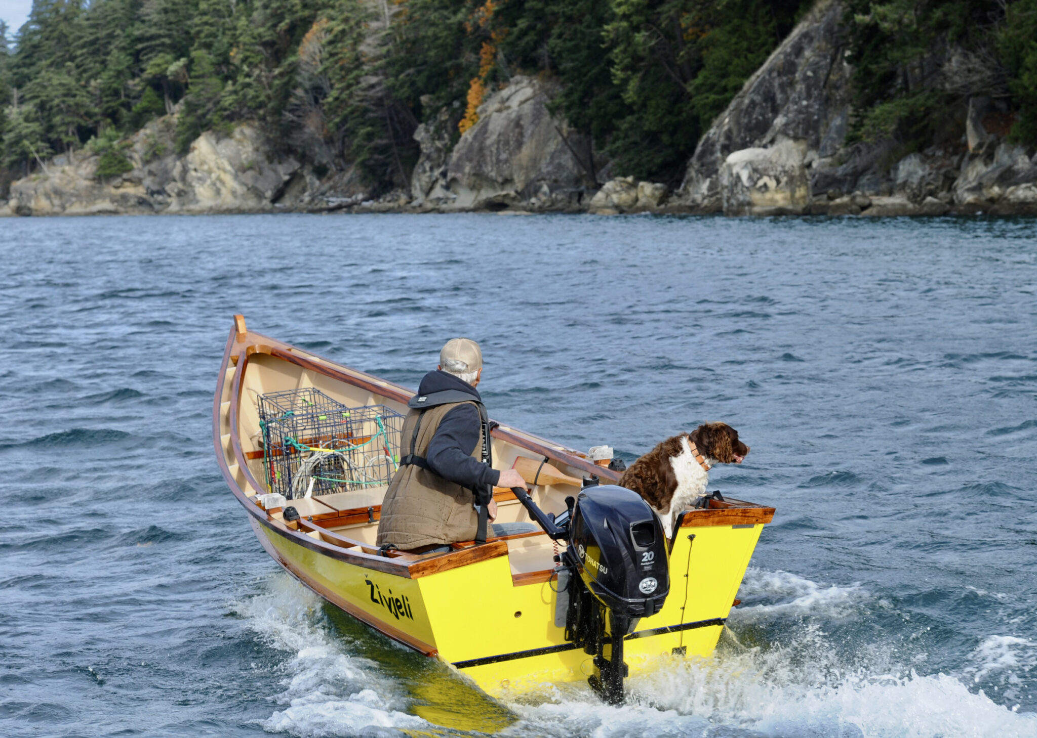 Nexus Marine San Juan Dory | Small Boats