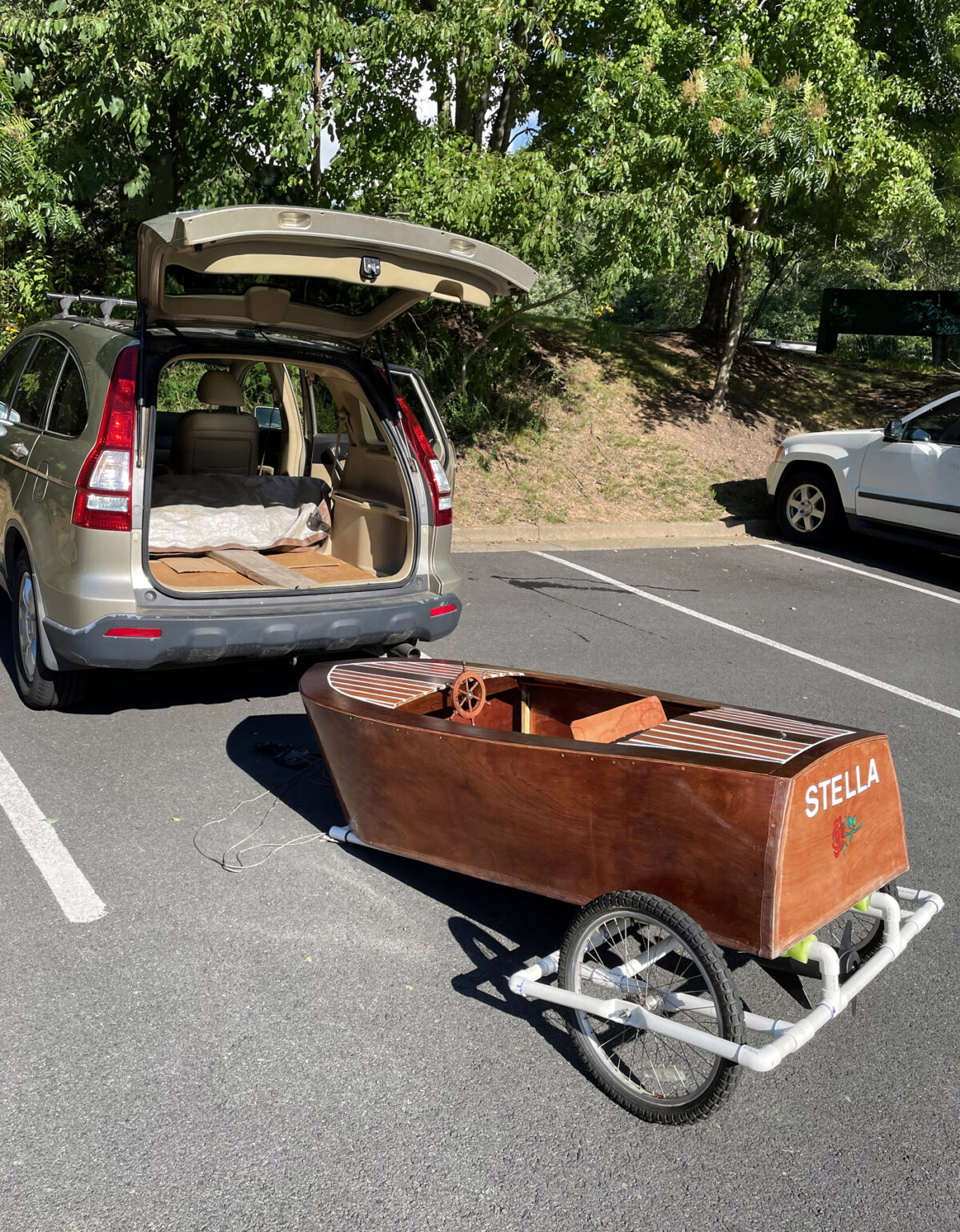 A Runabout for the Back of the Car | Small Boats