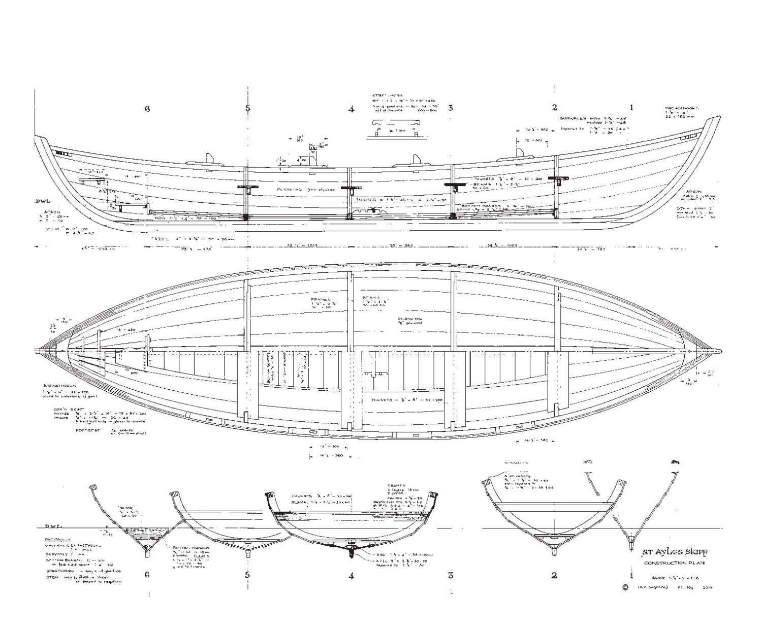 St. Ayles Skiff | Small Boats