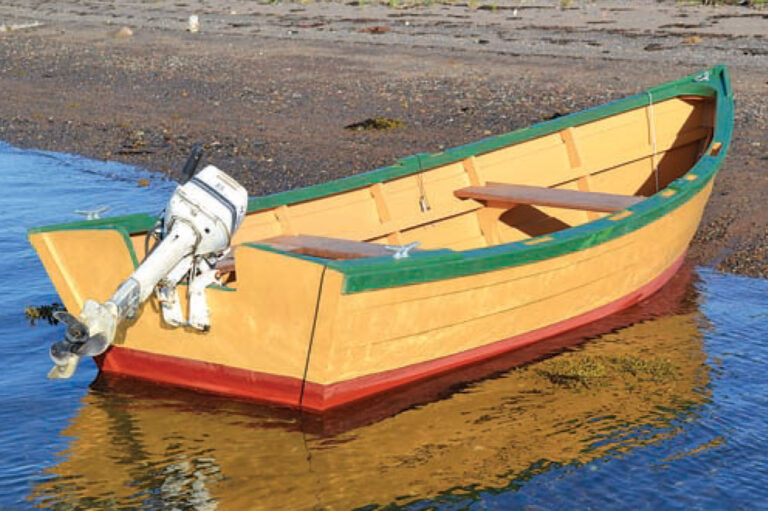 The Cross Island Skiff | Small Boats