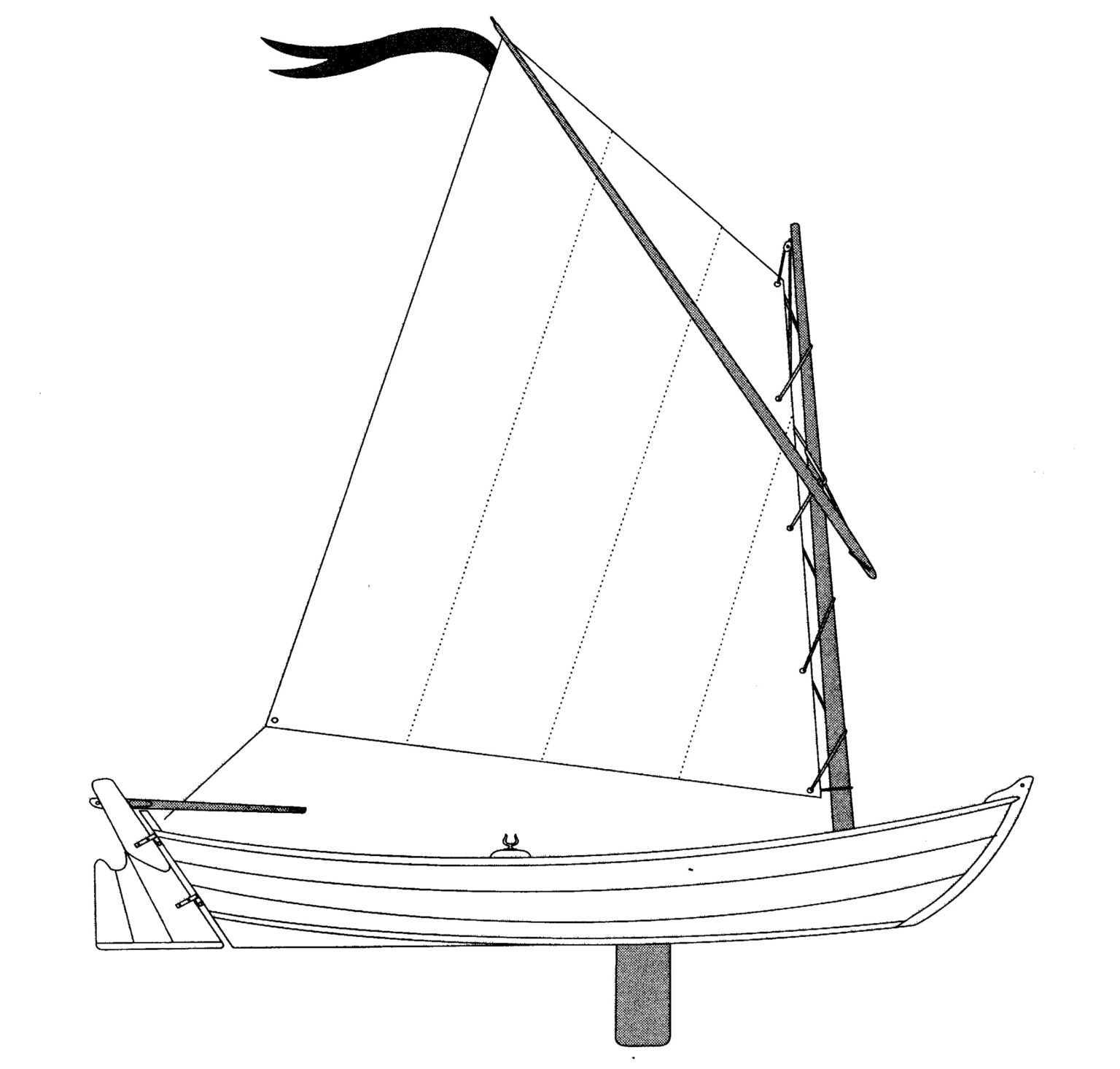 14′ Heidi Skiff | Small Boats